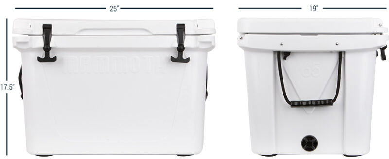 Mammoth Ranger 65 Cooler – High-Capacity Cooling for Extended ...